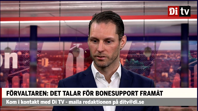 Erik Bertilsson gästar DiTV - Lancelot Asset Management AB